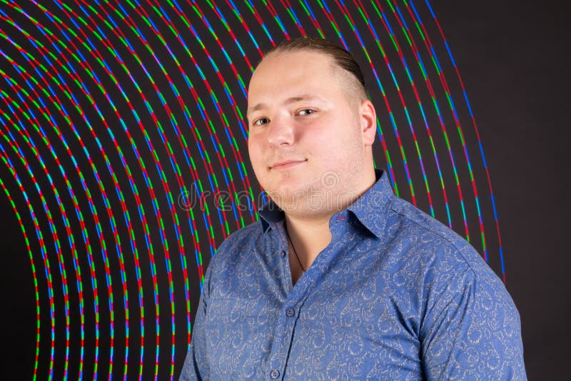 Colored strips of paper stock image. Image of design - 175588309