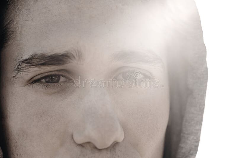 Man and backlight stock photo. Image of confidence, backlight - 38469960