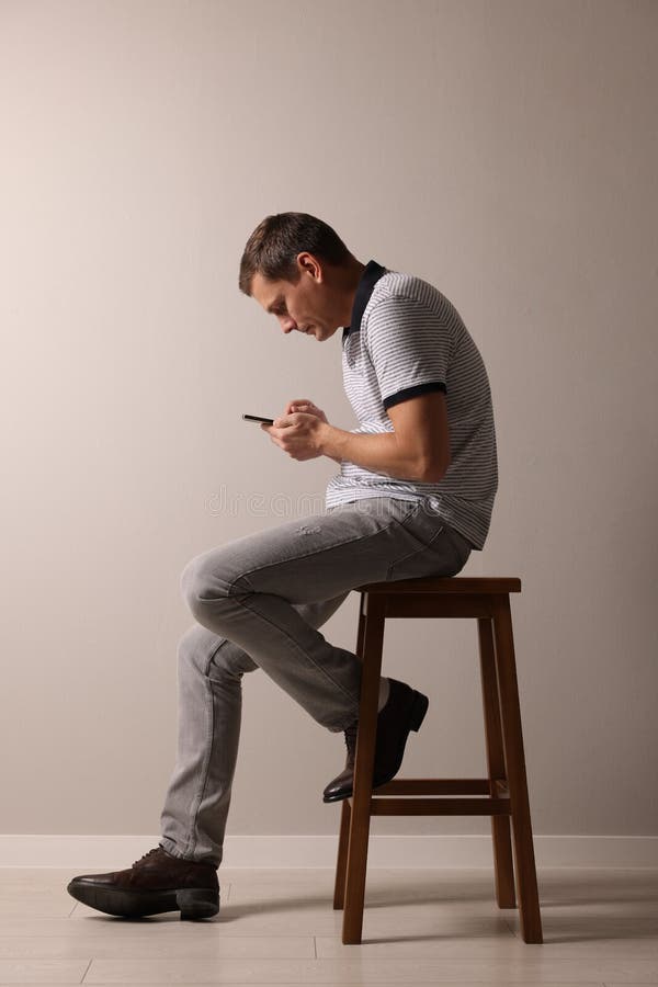 151 Smartphone Bad Posture Stock Photos - Free & Royalty-Free Stock ...