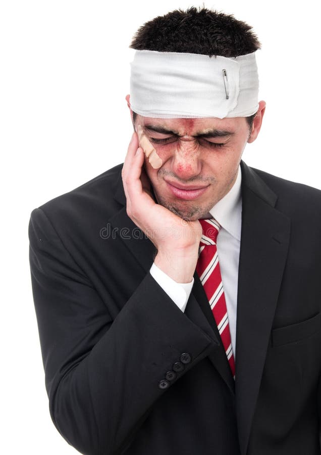 Man in bad situation stock photo. Image of terribly, idea - 28722138