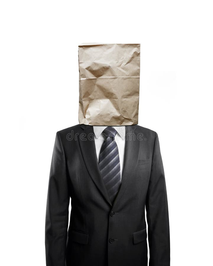 Man with bag stock image. Image of executive, paper, formal - 31428943
