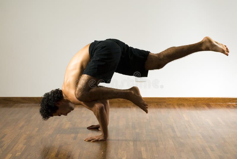 Man Balancing - Horizontal stock image. Image of beauty - 5626203