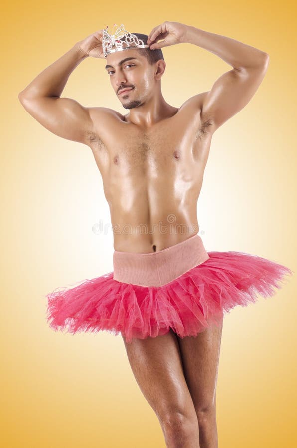 Man Dons Pink Tutu