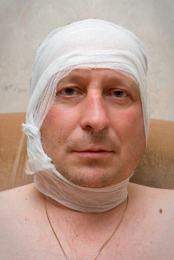 1,169 Man Bandaged Head Stock Photos - Free & Royalty-Free Stock Photos ...