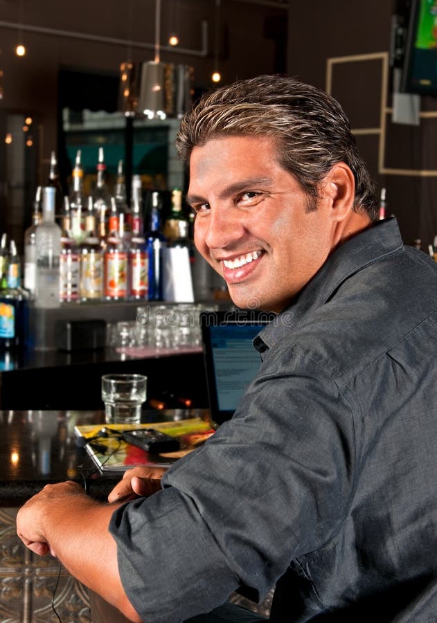 Angry Man Knocking on Red Door Stock Image - Image of male, hand: 9871051