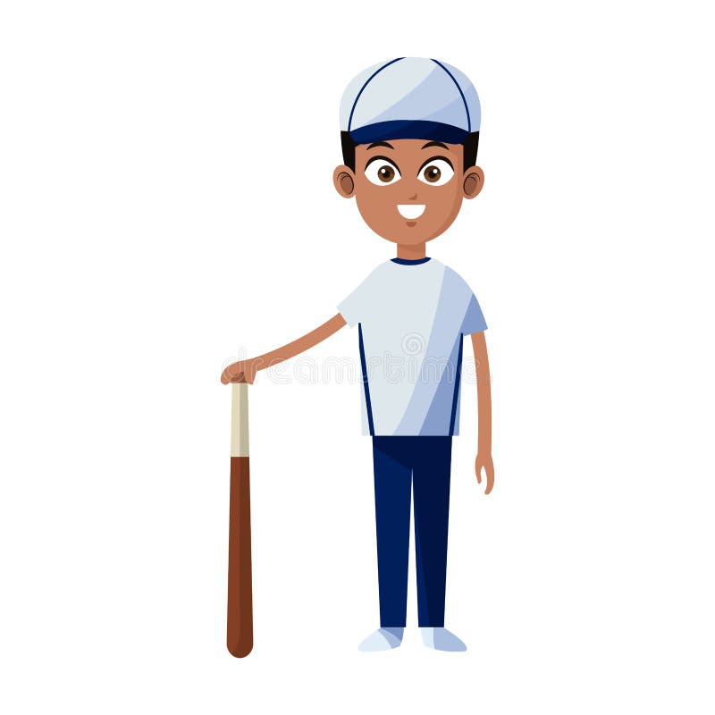 Baseball player icon image stock vector. Illustration of single - 87002112