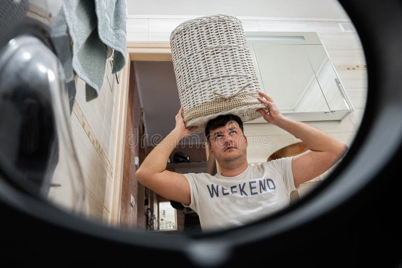 220 Man Head Washing Machine Stock Photos - Free & Royalty-Free Stock ...