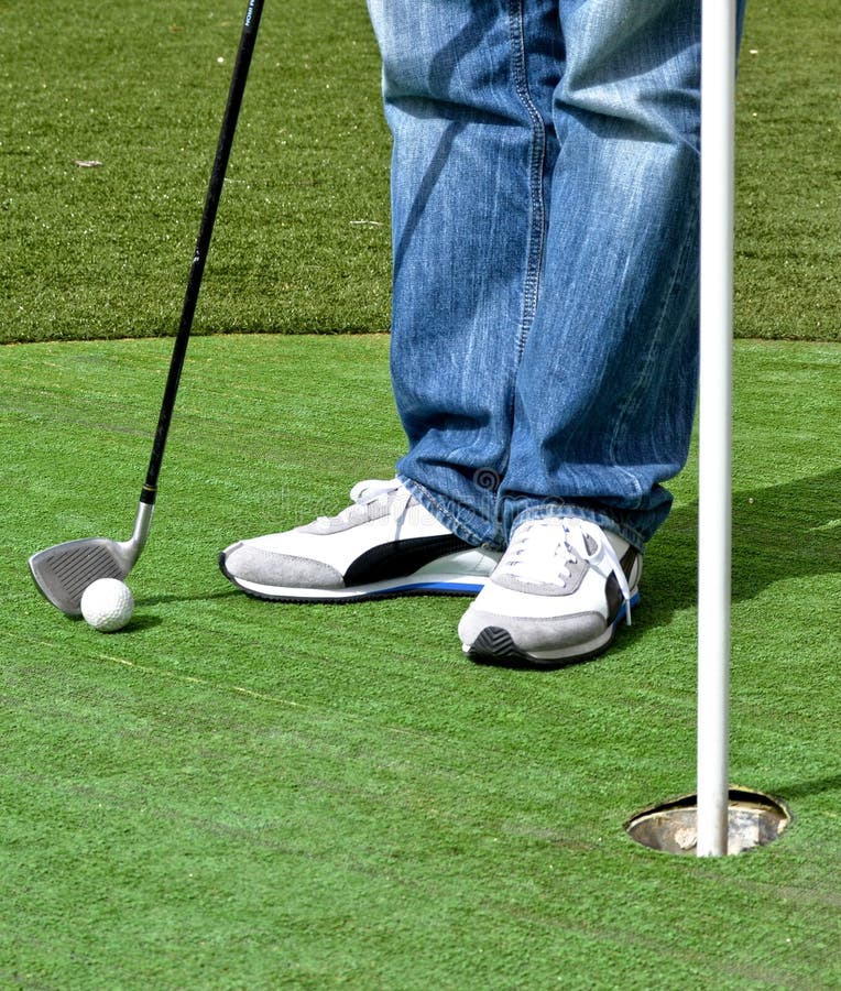 Mini Golf stock image. Image of play, passion, bricks - 30013321