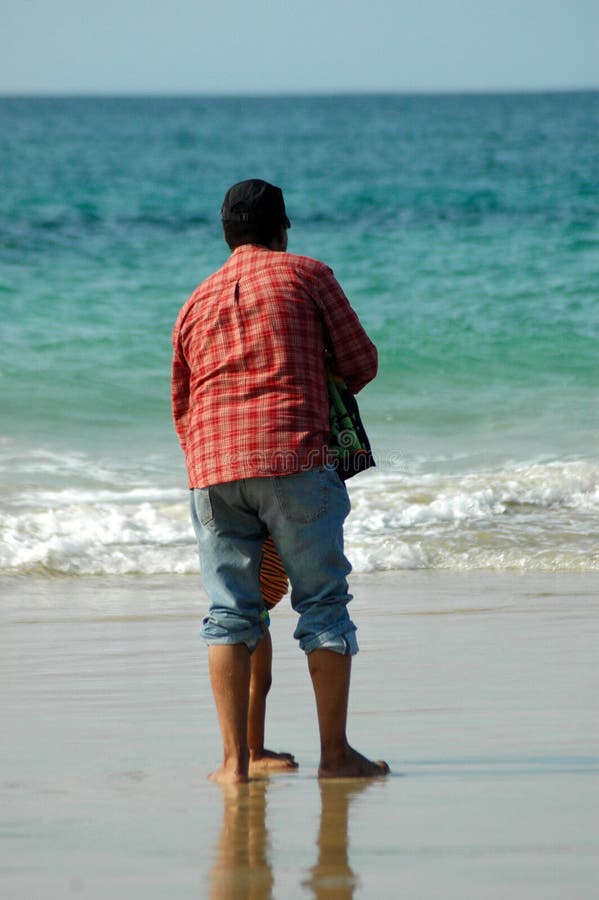 463 Man Facing Ocean Stock Photos - Free & Royalty-Free Stock Photos ...