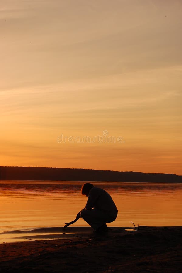 Beach Sunset Free Stock Photos & Pictures, Beach Sunset Royalty-Free ...