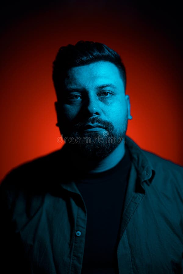 309 Male Face Dramatic Lighting Stock Photos - Free & Royalty-Free ...
