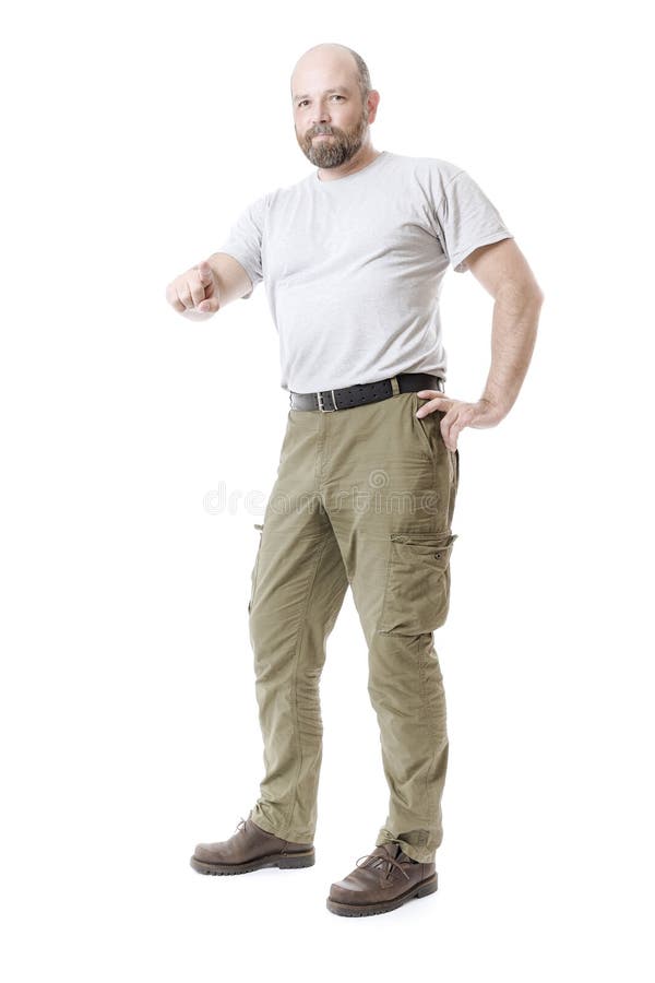 Man with beard stock photo. Image of happy, friendly - 52369276