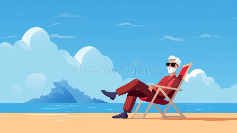Person Sleeping Recliner Stock Illustrations – 10 Person Sleeping ...
