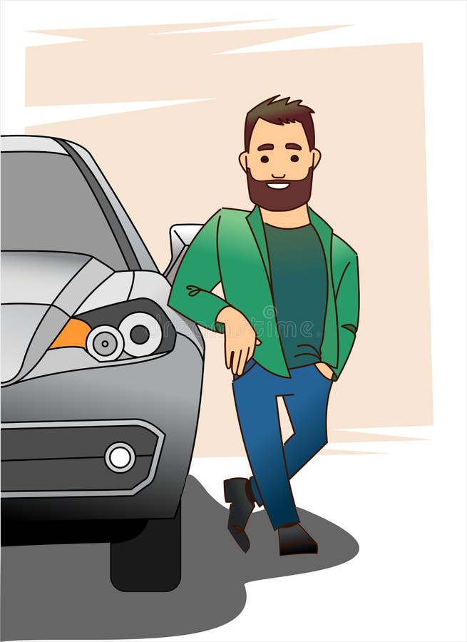 Young Man Unbuttoned Shirt Stock Illustrations – 19 Young Man ...