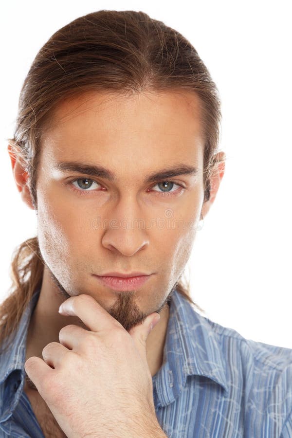 Man with beard stock image. Image of handsome, beard - 37233915