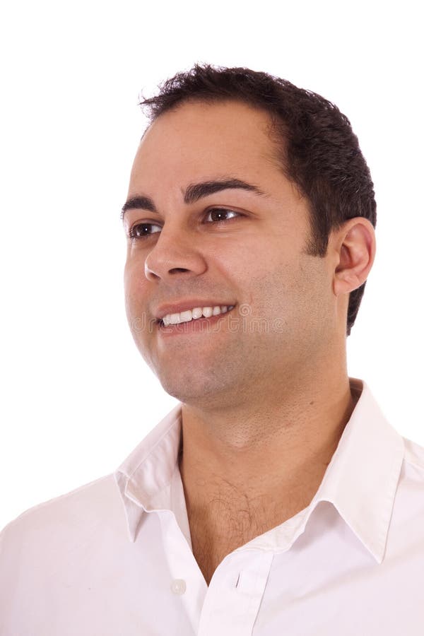 Man with beautiful smile stock photo. Image of adult - 13907300