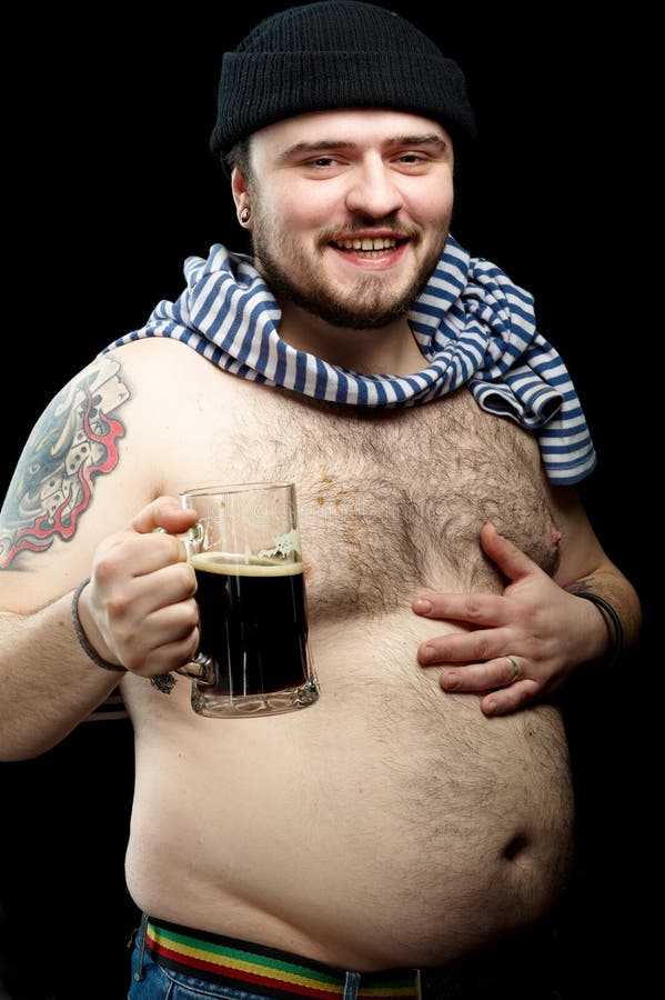 Man with beer stock photo. Image of cool, dark, casual - 13536988