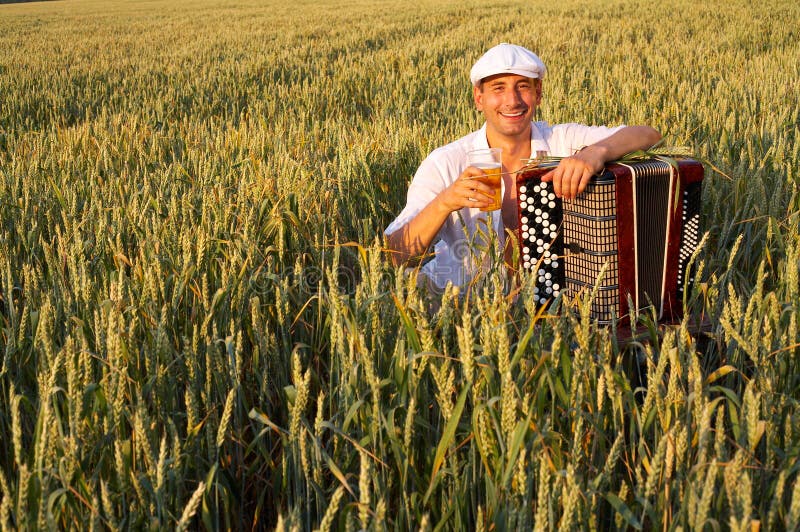 Summer Beer stock image. Image of golden, gold, alcohol - 6310333