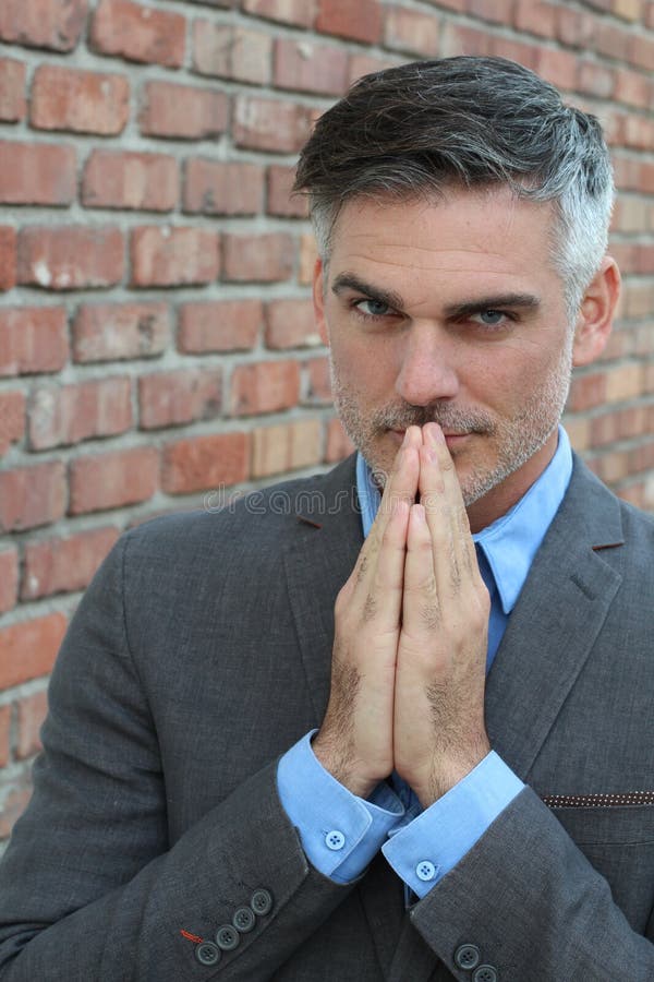 Man Begging Someone for Something Stock Photo - Image of embarrassed ...