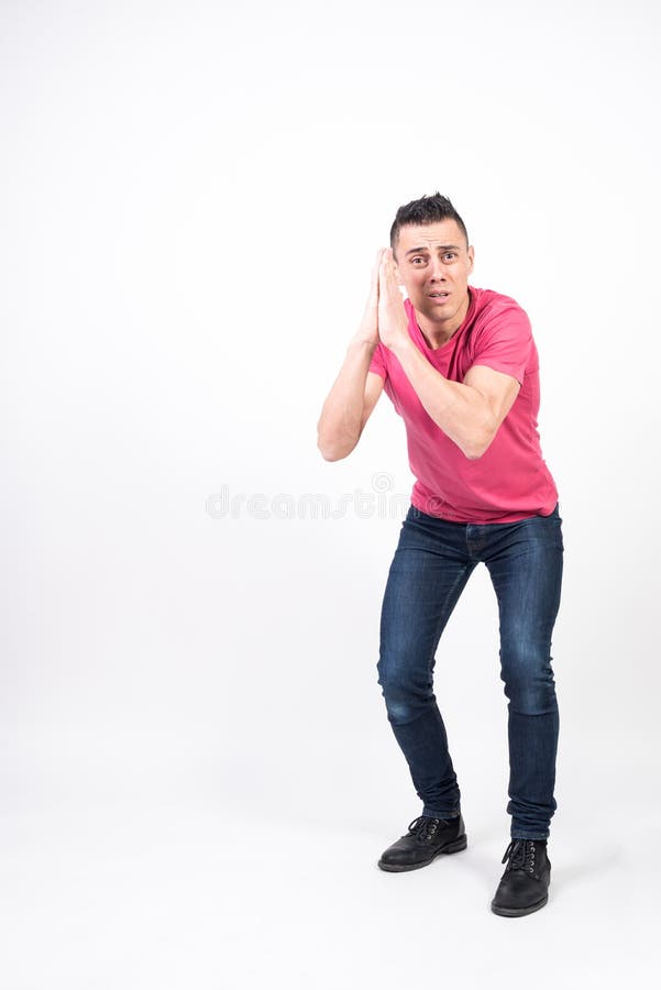 Man begging stock photo. Image of white, pray, implore - 178684288