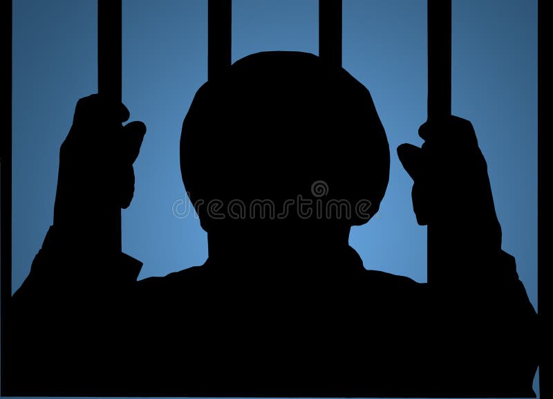 Man Behind Bars Jail Stock Illustrations – 576 Man Behind Bars Jail ...
