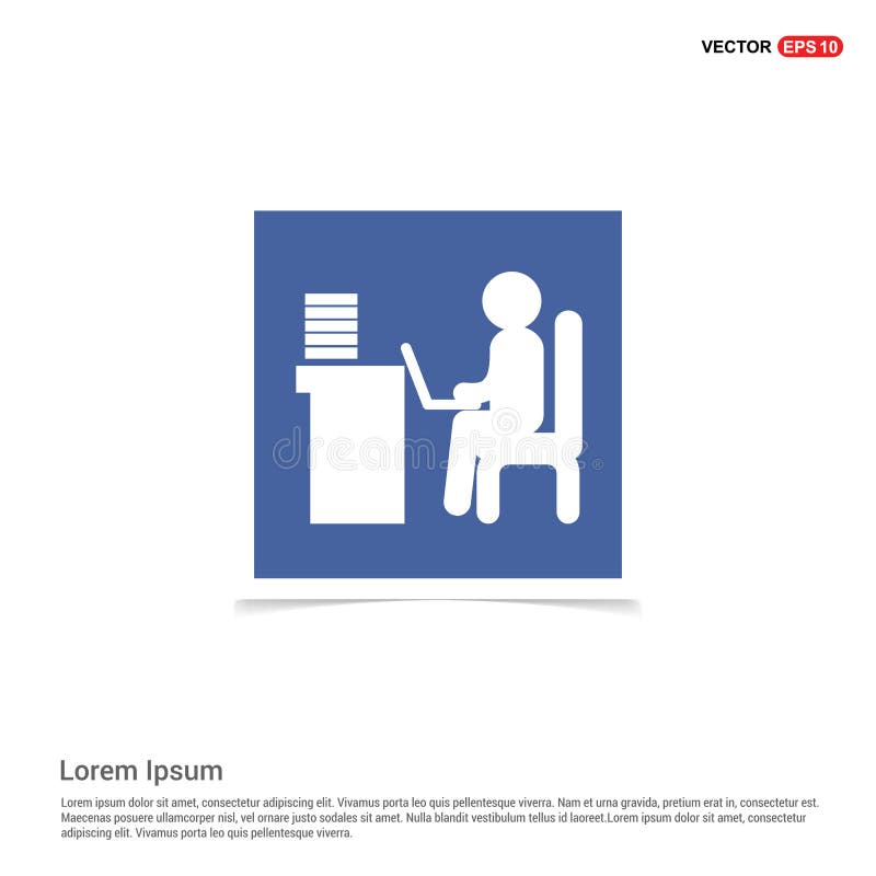 Person Behind Computer Icon Stock Illustrations – 671 Person Behind ...