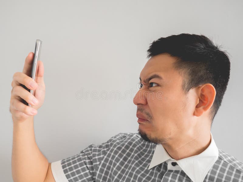Man Being Shouted Smartphone Stock Photos - Free & Royalty-Free Stock ...