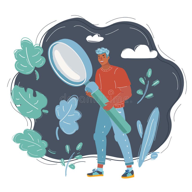 People Looking For Something Clipart