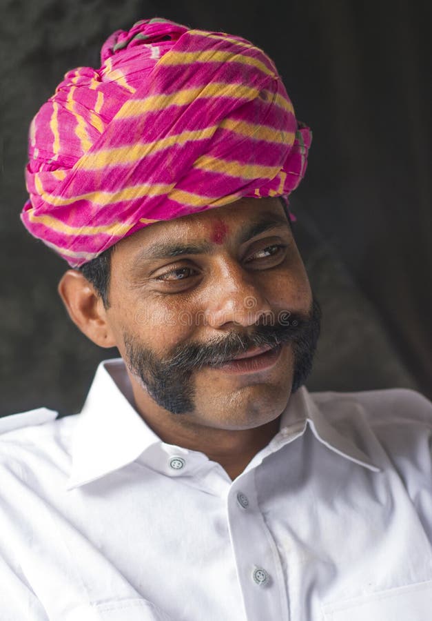 Big Mustache Man stock image. Image of culture, asian - 103794495