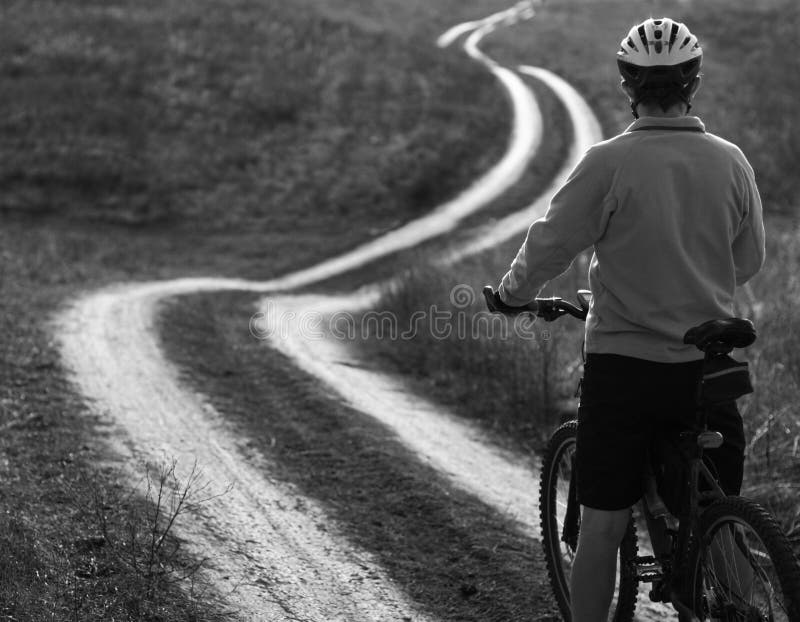 Man biking stock photo. Image of summer, healthy, tourism - 19439742