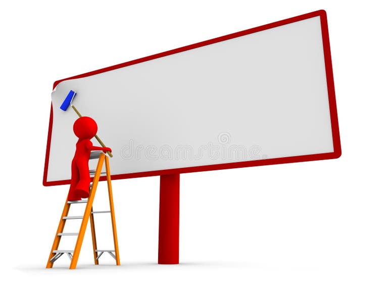 Person Standing Billboard Stock Illustrations – 3,973 Person Standing ...
