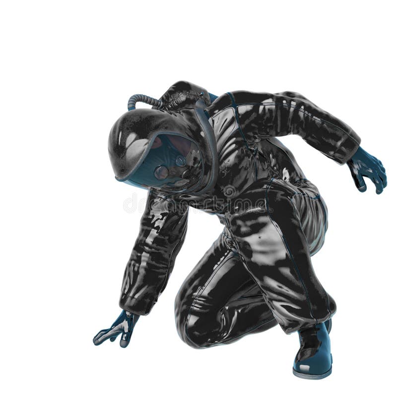 Man in a Biohazard Suit is Yelling Meme Stock Illustration ...