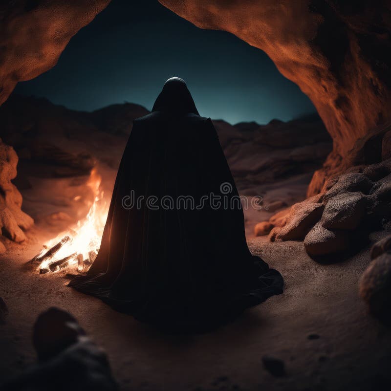 Bonfire Black Cloak Stock Photos - Free & Royalty-Free Stock Photos ...