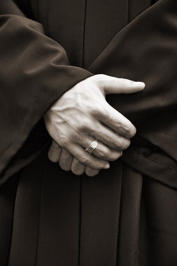 Man in Black with Crossed Hands Stock Image - Image of male, concept ...