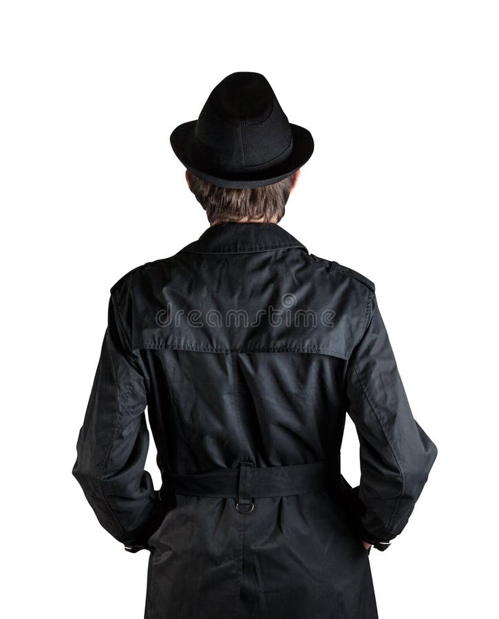 Man in black hat stock image. Image of isolate, standing - 49701065