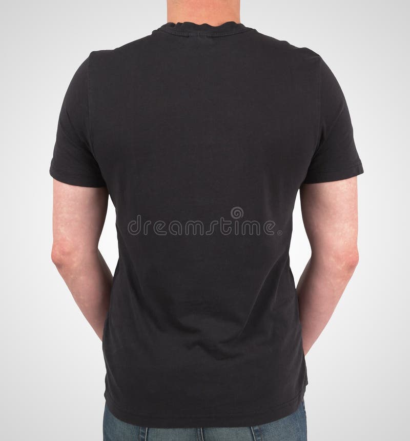 Man in black polo t-shirt stock image. Image of jeans - 37927133