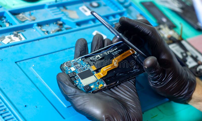 Mobile Repair Microscope Stock Photos - Free & Royalty-Free Stock ...