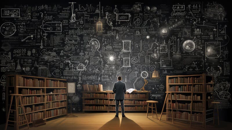 Man black seamless pattern stock illustration. Illustration of hand ...