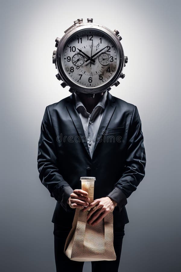 Man Clock Face Stock Illustrations – 3,808 Man Clock Face Stock ...