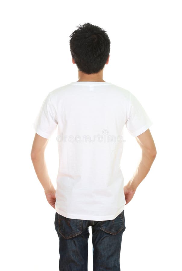 326 Blank T Shirt Man Back Side Stock Photos - Free & Royalty-Free ...