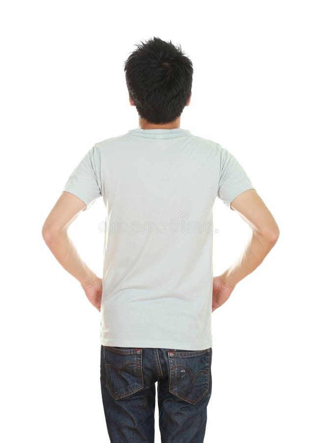 326 Blank T Shirt Man Back Side Stock Photos - Free & Royalty-Free ...
