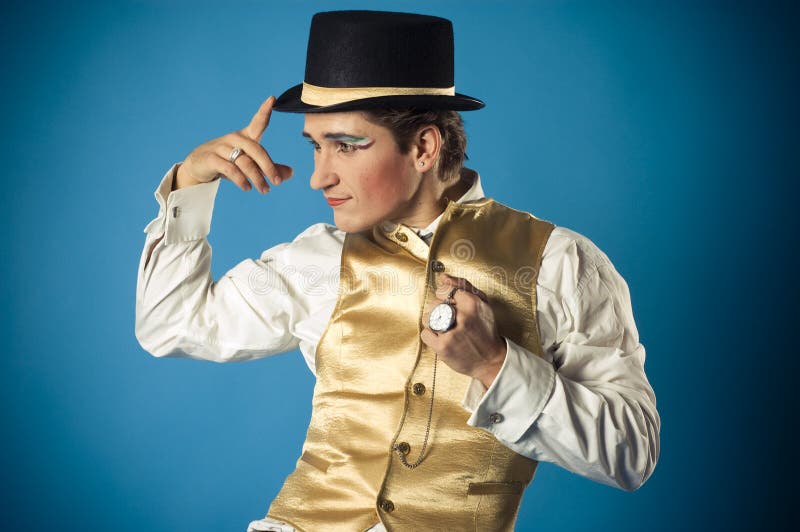 To go begging stock image. Image of blue, begging, expression - 22842759