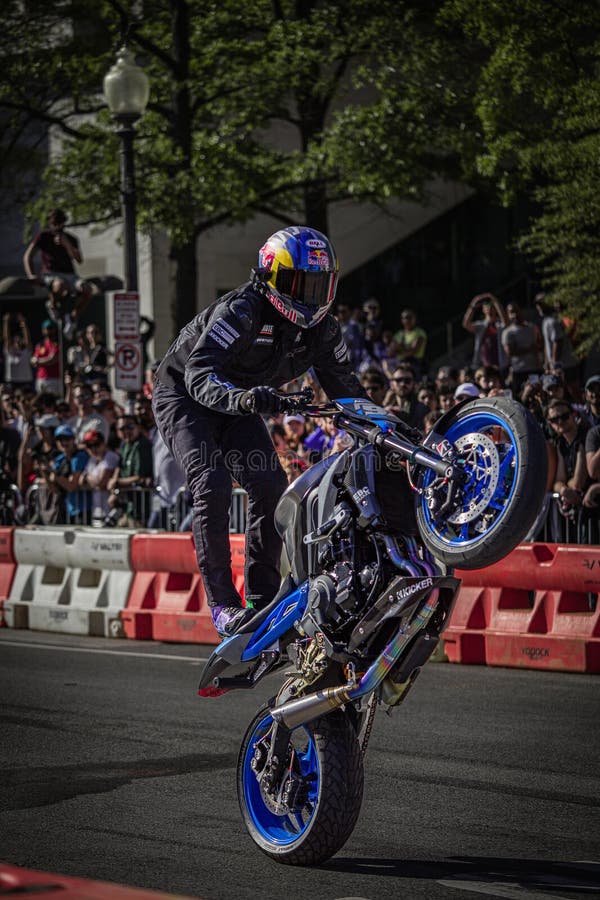 155 Motorcycle Stunt Man Daredevil Stock Photos - Free & Royalty-Free ...