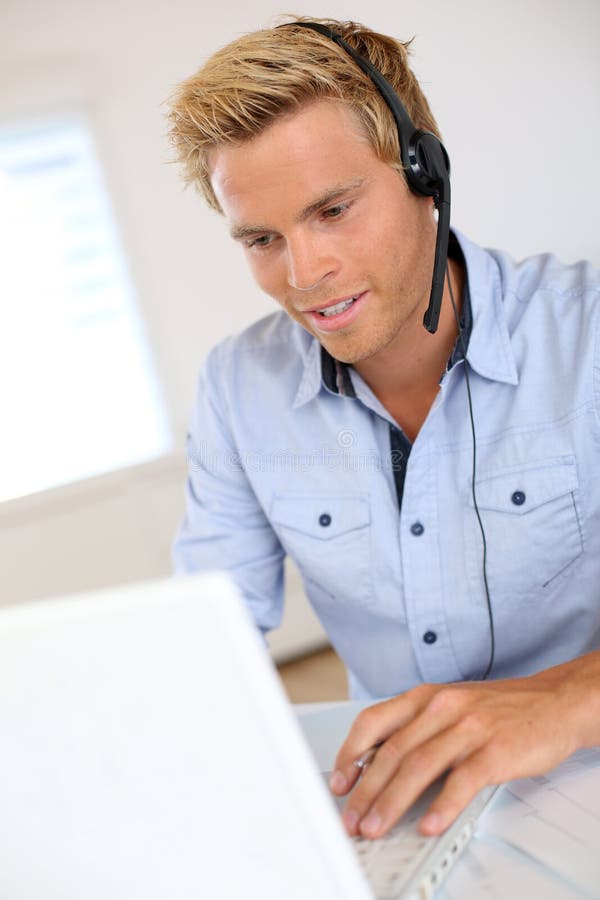 329 Teleoperator Talking Stock Photos - Free & Royalty-Free Stock ...