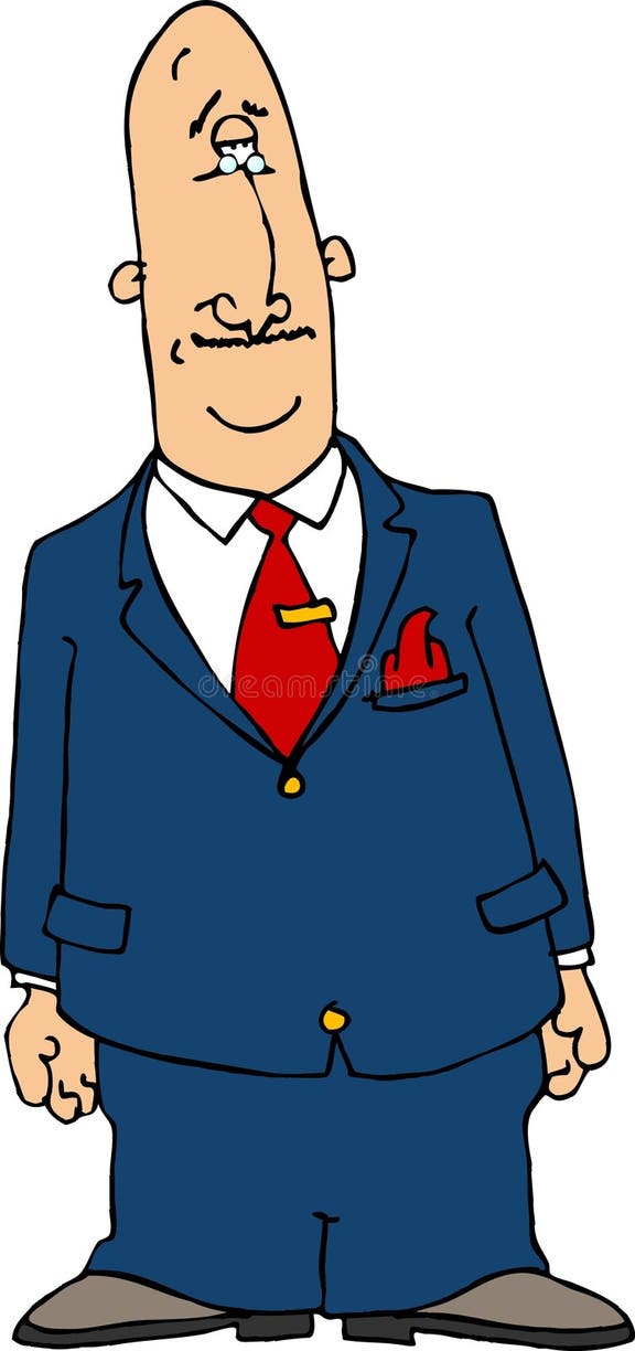 Man Blue Suit Cartoon Stock Illustrations – 7,830 Man Blue Suit Cartoon ...