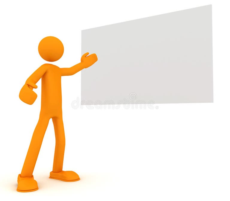 Man Explaining Board Stock Illustrations – 1,038 Man Explaining Board ...