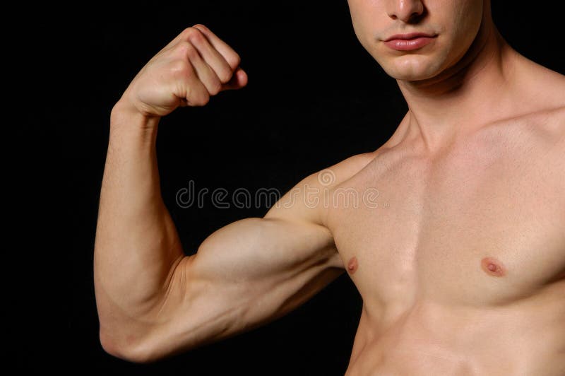 A man body stock photo. Image of fitness, belly, stomach - 4867370
