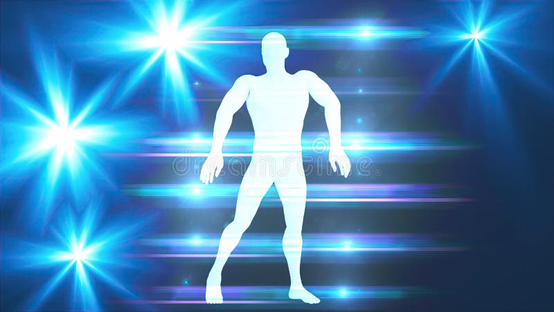Man body dancing stock illustration. Illustration of looping - 374254693