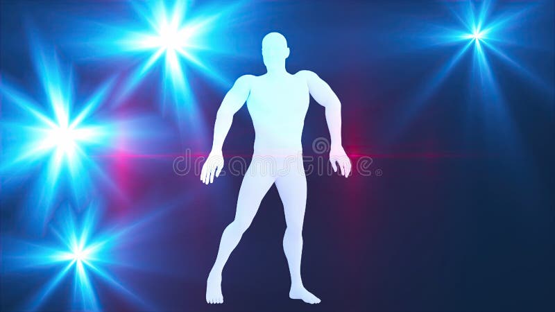 Man body dancing stock illustration. Illustration of party - 374254367