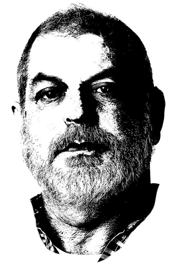 Man Body Expression Body Movements Man in Black and White Photo Fine ...